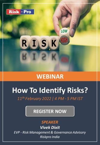 How To Identify Risks? Webinar | Riskpro India - Connect with Risk Professionals